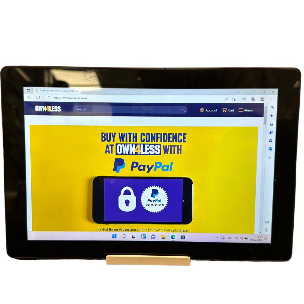 Boxed: GeoPad 110 (4GB, 128GB Celeron N4020) - Own4Less